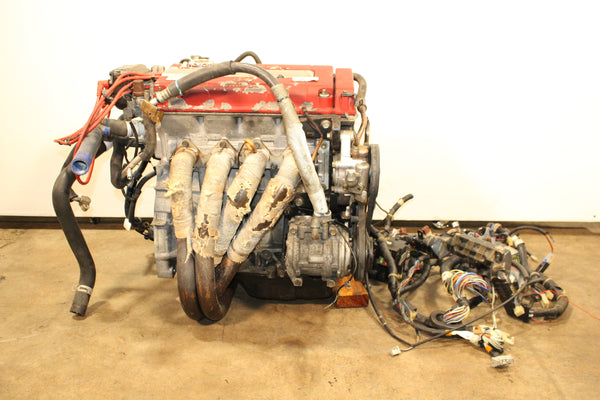 1996 1997 Acura Type R Engine 1.8L 4 Cylinders JDM B18C Motor – Dmv Jdm ...