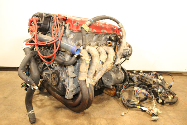 1996 1997 Acura Type R Engine 1.8L 4 Cylinders JDM B18C Motor – Dmv Jdm ...